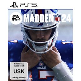 EA Games ELECTRONIC ARTS Spielesoftware "Madden 24", bunt (ohne farbbezeichnung), PlayStation 5, Spielesoftware, Spielesoftware