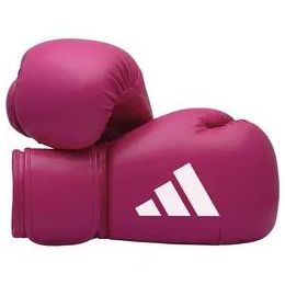 Boxhandschuhe Adidas PERFORMANCE "Speed 50" Gr. 14, lila (lila, wei&szlig;), Boxhandschuhe, 14, Obermaterial: 100% Kunstleder