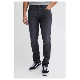 5-Pocket-Hose Blend "BHTwister", Herren, Gr. 36, L&auml;nge 32, denim blau schwarz, Jeans, 44% Baumwolle, 42% Lyocell, 12% Polyester, 2% Elasthan, unifarben, regular fit normal, Hosen 5-Pocket-Hose, Jeanshose mit normalem Bund und schmalem Bein - Twister Fit
