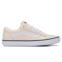 Sneaker Vans "Vero LS", Damen, Gr. 36,5, classic cream, Textil, Schuhe Sneaker, Double Lacing - Doppelschn&uuml;rung