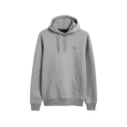 Sweatshirt Gant "Sweatshirt", Herren, Gr. XS, grau, Obermaterial: 87% Baumwolle CO. 13% Polyester PES., Sweatshirts Sweatshirt
