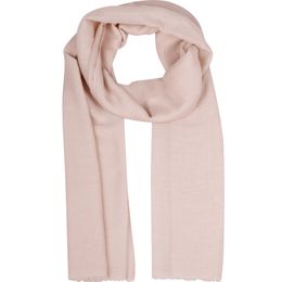 Modeschal Capelli New York, Damen, light rose, Obermaterial: 100% Polyester, Modet&uuml;cher Modeschal