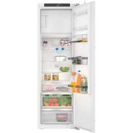 Bosch Einbauk&uuml;hlschrank "KIL82ADD0", Energieeffizienz: D, silber (wei&szlig;), Rechtsanschlag, wechselbar, K&uuml;hlschr&auml;nke, Einbauk&uuml;hlschrank