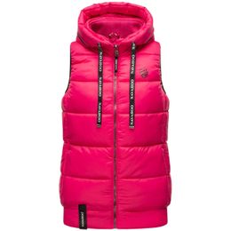 Steppweste Navahoo "Steppweste Kassidy", Damen, Gr. XS, pink, Obermaterial: 100% Nylon NY. Futter: 100% Polyester PES. 100% Polyester PES., Westen Steppweste