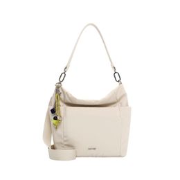 Beuteltasche SURI FREY "Beutel SFY Sissy", Damen, Gr. B/H/T: 35cm x 28cm x 13cm 0, beige (beige 400), Polyester, Taschen Beuteltasche