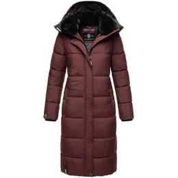 Winterjacke Marikoo "Marikoo Reliziaa Damen Winterjacke B936", Damen, Gr. M, rot (wine), Obermaterial: 100% Polyester PES., Jacken Winterjacke