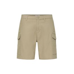 !Solid Cargoshorts SOLID "Cargoshorts SDMohan Stretch", Herren, Gr. S, N-Gr, braun (tree house), Obermaterial: 98% Baumwolle CO. 2% Elasthan EL., Hosen Cargoshorts