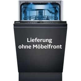 Siemens vollintegrierbarer Geschirrsp&uuml;ler "SR65ZX22ME", Energieeffizienz: C, silber (wei&szlig;), B:44,8cm H:81,5cm T:55cm, Geschirrsp&uuml;ler, vollintegrierbarer Geschirrsp&uuml;ler