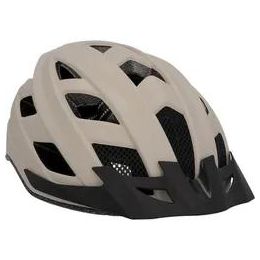 Fahrradhelm Fischer FAHRRAD "Urban Plus Dallas" Gr. S, grau, Helme, S/M Kopfumfang: 52cm - 59cm