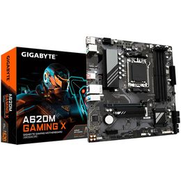 Gigabyte Mainboard "A620M GAMING X", schwarz, B:24,4cm H:3,5cm T:24,4cm, Mainboards, Mainboard