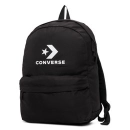 Sportrucksack Converse "SPEED 3 BACKPACK SC LARGE LOGO", schwarz (Converse schwarz), Rucks&auml;cke, Obermaterial: 100% Polyester, Sportrucksack, f&uuml;r Erwachsene, f&uuml;r vielseitige sportliche Aktivit&auml;ten