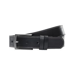 Lederg&uuml;rtel Babista "Lederg&uuml;rtel MILANVERRO", Herren, Gr. 140, schwarz, Obermaterial: 100% Rindsleder Leather cow., G&uuml;rtel Lederg&uuml;rtel