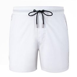Badeshorts YEAZ "Badeshorts SEABEAT", Herren, Gr. XXL, US, wei&szlig;, Obermaterial: 92% Polyester PES. 8% Elasthan EL., Badehosen Badeshorts