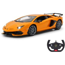 RC-Auto Jamara "Lamborghini Aventador SVJ 1:14 - 2,4 GHz, orange", orange, Fernlenkfahrzeuge, KinderB:16cm H:8cm T:35cm, Kunststoff, RC-Auto, B:16cm H:8cm T:35cm