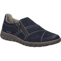 Schn&uuml;rschuh Josef Seibel "Steffi 64, ocean", Damen, Gr. 39, blau (ocean), Obermaterial: 100% Rindsleder Leather cow., Schuhe Schn&uuml;rschuh