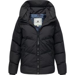 Steppjacke Ragwear "Steppjacke Cessi", Damen, Gr. M, schwarz (schwarz25), Obermaterial: 100% Polyester PES. Obermaterial: Futter: 100% Polyester PES. 100% Polyester PES., Jacken Steppjacke