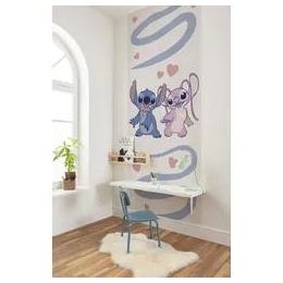 Fototapete Komar "Digitaldruck Vlies - Stitch Together Forever - Gr&ouml;&szlig;e 100 x 250 cm", bunt (bedruckt), Rollen: 1, Vlies, Tapeten, Kinderzimmer