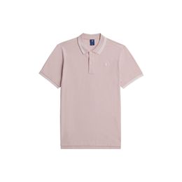 G-Star Raw Poloshirt G-STAR "Poloshirt Dunda Slim Stripe Polo", Herren, Gr. M, blau (rosa), Obermaterial: 95% Baumwolle CO(Bio). 5% Elasthan EL., Shirts Poloshirt