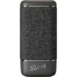 Roberts Radio Bluetooth-Lautsprecher "Beacon 325", grau (anthrazit), B:9,3cm H:19cm T:9,47cm, Lautsprecher, Bluetooth-Lautsprecher