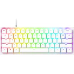 Razer Gaming-Tastatur "Huntsman V3 Pro Mini", wei&szlig;, B:29,8cm H:3,7cm T:11,4cm, Tastaturen, Gaming-Tastatur