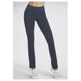 Funktionshose Skechers "Women's Pant", Damen, Gr. M (38/40), N-Gr, blau (navy), Obermaterial: 88% Nylon, 12% Elasthan, Hosen Funktionshose