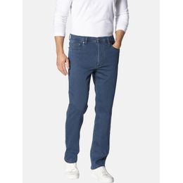 Thermojeans Babista "Thermojeans MOSTIBELLO", Herren, Gr. 52, N-Gr, blau, Obermaterial: 77% Baumwolle CO. 10% Viskose CV. 10% Polyester COOLMAX PES(Coolmax). 3% Elasthan EL., Jeans Thermojeans