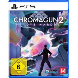 PM STUDIOS Spielesoftware "ChromaGun 2: Dye Hard", ohne farbbezeichnung, PlayStation 5, Spielesoftware, Spielesoftware