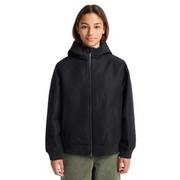 Outdoorjacke Element "Dulcet", Jungen, Gr. 10(140-148cm), schwarz (flint schwarz), Obermaterial: 100% Microfaser;, Jacken Outdoorjacke