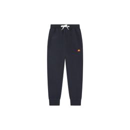 Jogginghose Ellesse "Jogginghose COLINO JOG PANT", Jungen, Gr. 140-146, N-Gr, blau (marine), Obermaterial: 80% Baumwolle CO. 20% Polyester PES., Hosen Jogginghose