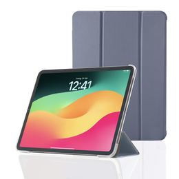Hama Tablet-H&uuml;lle "Schutzh&uuml;lle "Fold Clear" f&uuml;r Apple iPad Pro 11" (2025/2024)", lila (flieder), H&uuml;llen, Tablet-H&uuml;lle