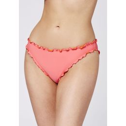 Bikini-Hose Chiemsee, Damen, Gr. 34, shell pink, 80% Polyamid, 20% Elasthan, Badehosen Bikini-Hose