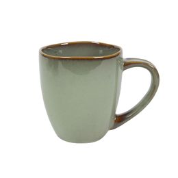 SONSTIGE Kaffeebecher SEPIA gr&uuml;n