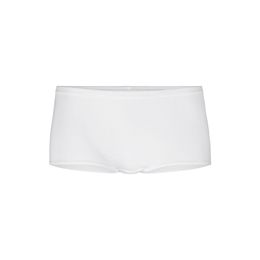 Slip Calida "Slip Panty-Slip Natural Comfort 1er Pack", Damen, Gr. 48-50, wei&szlig;, Obermaterial: 92% Baumwolle CO. 8% Elasthan EL., Unterhosen Slip