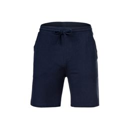 JOOP! Shorts JOOP "Shorts Comfort 1er Pack", Herren, Gr. M, N-Gr, blau, Obermaterial: 96% Baumwolle CO. 4% Elasthan EL., Hosen Shorts