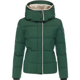 Winterjacke Ragwear "Outdoorjacke Gleama YOUMODO", Damen, Gr. XXL, gr&uuml;n (pine gr&uuml;n), Obermaterial: 100% Polyester PES. Obermaterial: Futter: 100% Polyester PES. 100% Polyester PES., Jacken Winterjacke