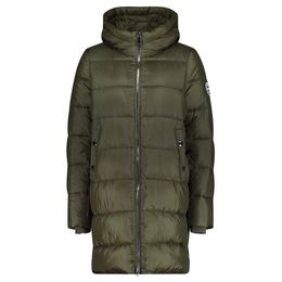 Outdoorjacke Cartoon "Outdoorjacke mit Kapuze", Damen, Gr. 36, gr&uuml;n (olive night), Obermaterial: 100% Polyester PES., Jacken Outdoorjacke