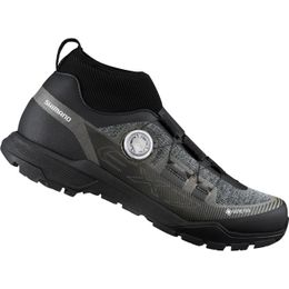 Fahrradschuh Shimano "Wander-/ Fahrradschuhe EX700GTX", Damen, Gr. 39, schwarz, Obermaterial: 100% Synthetik synthetic., Schuhe Fahrradschuh