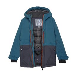 Skijacke Color Kids "Skijacke COSki", Herren, Gr. 104, blau (legion blau), Obermaterial: 100% Polyester PES., regular fit normal, Jacken Skijacke