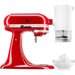 KitchenAid Eisbereiteraufsatz "5KSMSIA", wei&szlig;, B:16cm H:23cm T:12cm, K&uuml;chenmaschinen-Aufs&auml;tze, Eisbereiteraufsatz