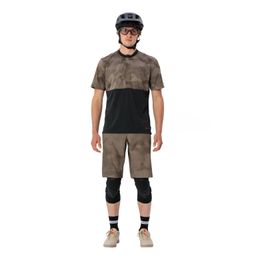 Fahrradhose Vaude "MEN'S LOAMER BASE SHORTS", Herren, Gr. XXL, N-Gr, braun (coconut), Obermaterial: 100% Polyester, Hosen Fahrradhose