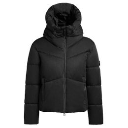 Winterjacke Khujo "Winterjacke Milly", Damen, Gr. S, schwarz, Obermaterial: 100% Polyester PES. Obermaterial: Futter: 100% Polyester PES. 100% Polyester PES., Jacken Winterjacke