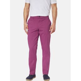 Chinos Babista "Chino DELMARIO", Herren, Gr. 30, N-Gr, rot (pink), Obermaterial: 98% Baumwolle CO. 2% Elasthan EL., Hosen Chinos