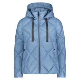 Outdoorjacke Cartoon "Outdoorjacke mit Kapuze", Damen, Gr. 46, blau (faded denim), Obermaterial: 100% Polyester PES., Jacken Outdoorjacke