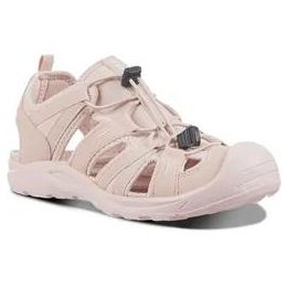 Outdoorsandale Icepeak "AKSU MS", Damen, Gr. 40, rosa (light pink), Synthetik, Textil, unifarben, Schuhe Outdoorsandale