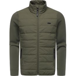 Steppjacke Ragwear "Steppjacke Rendan Tech YOUMODO", Herren, Gr. XL, gr&uuml;n (schwarz olive), Obermaterial: 100% Polyester PES. Futter: 100% Polyester PES. 100% Polyester PES., Jacken Steppjacke