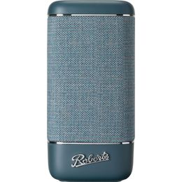 Roberts Radio Bluetooth-Lautsprecher "Beacon 325", blau (petrol), B:9,3cm H:19cm T:9,47cm, Lautsprecher, Bluetooth-Lautsprecher