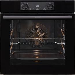 Gorenje Einbaubackofen "BOS6737E09BGOT", Energieeffizienz: A, schwarz, B:59,5cm H:59,5cm T:56,4cm, Back&ouml;fen, Pizzafunktion mit 300 C &ndash; perfekt f&uuml;r Pizza, Focaccia und mehr, Einbaubackofen