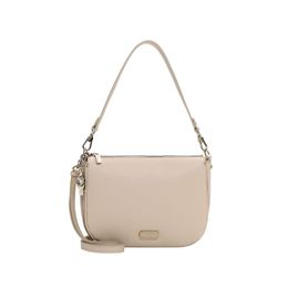 Umh&auml;ngetasche Tamaris "Umh&auml;ngetasche TAS Katharina", Damen, Gr. B/H/T: 26cm x 20cm x 6cm 0, beige (beige 400), Polyurethan, Taschen Umh&auml;ngetasche