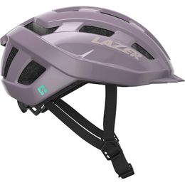 Fahrradhelm Lazer "City-Helm Codax KinetiCore, Mulberry", lila, Helme, 100% Erzeugnis unbest Zusammensetzg EuZ., Fahrradhelm