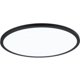 Paulmann LED Panel "Atria Shine", schwarz, 1, &Oslash; 42cm H: 2,8cm, 1 Stk., Leuchten, LED Panel